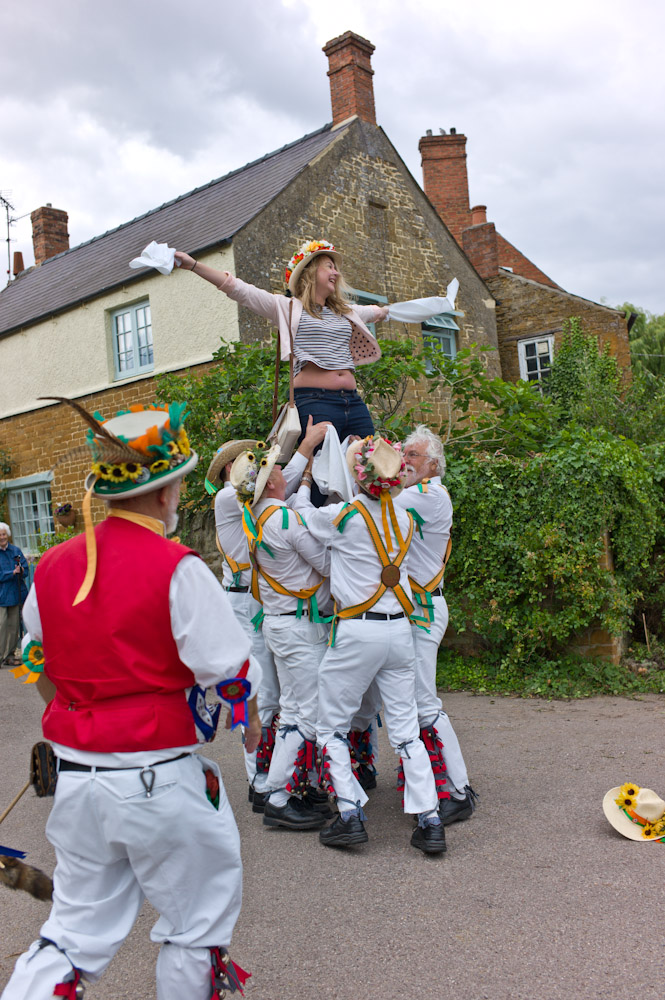 Jay Goldmark » Morris Dancers