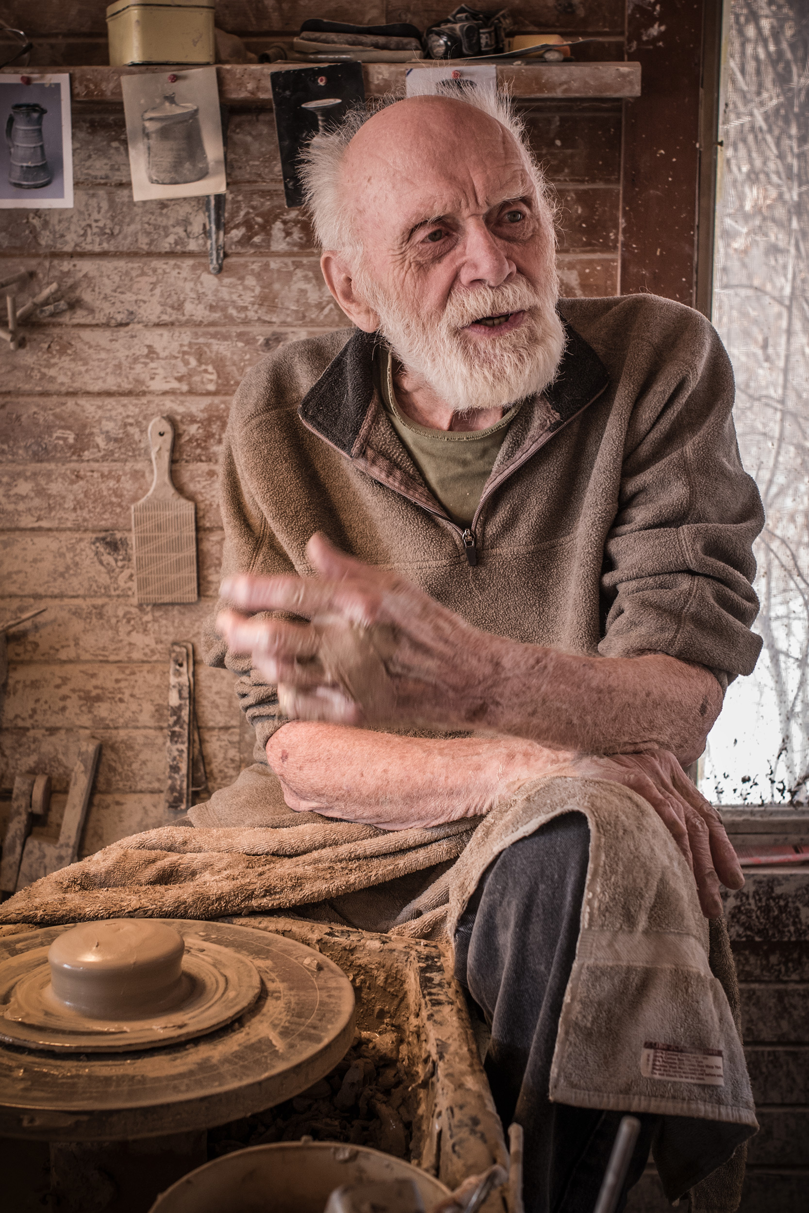 Jay Goldmark » Warren MacKenzie