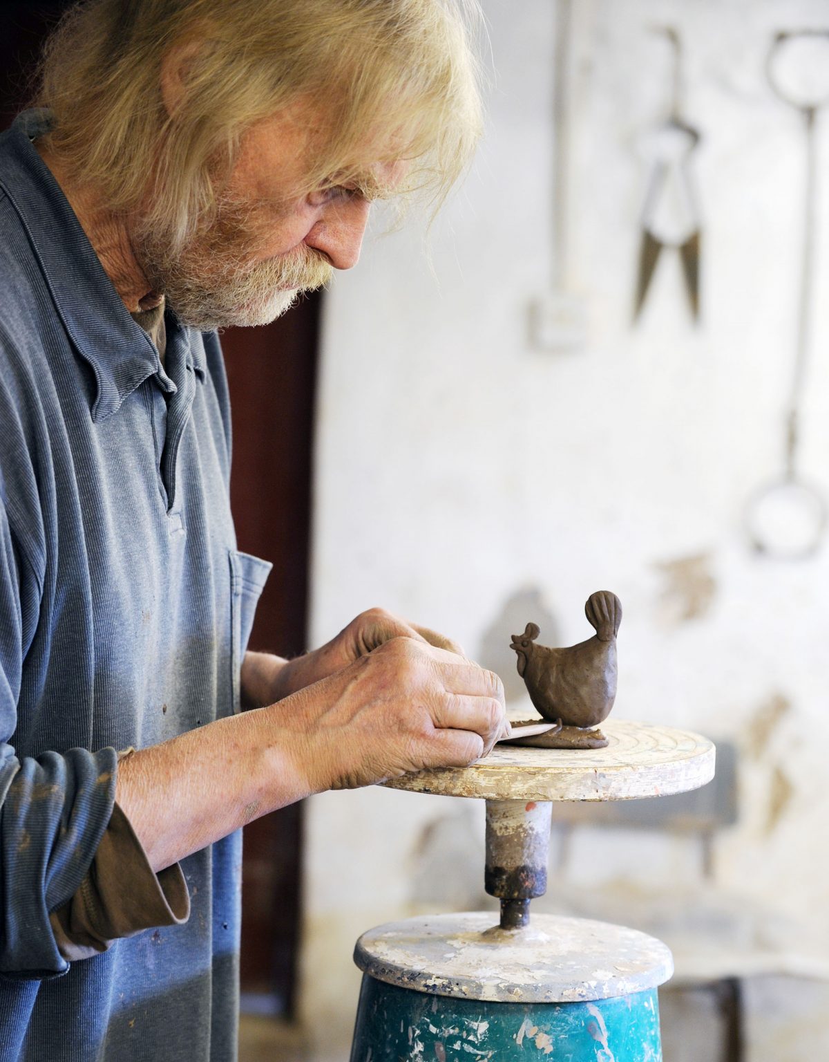 Jay Goldmark » Geoff Fuller Potter Portrait