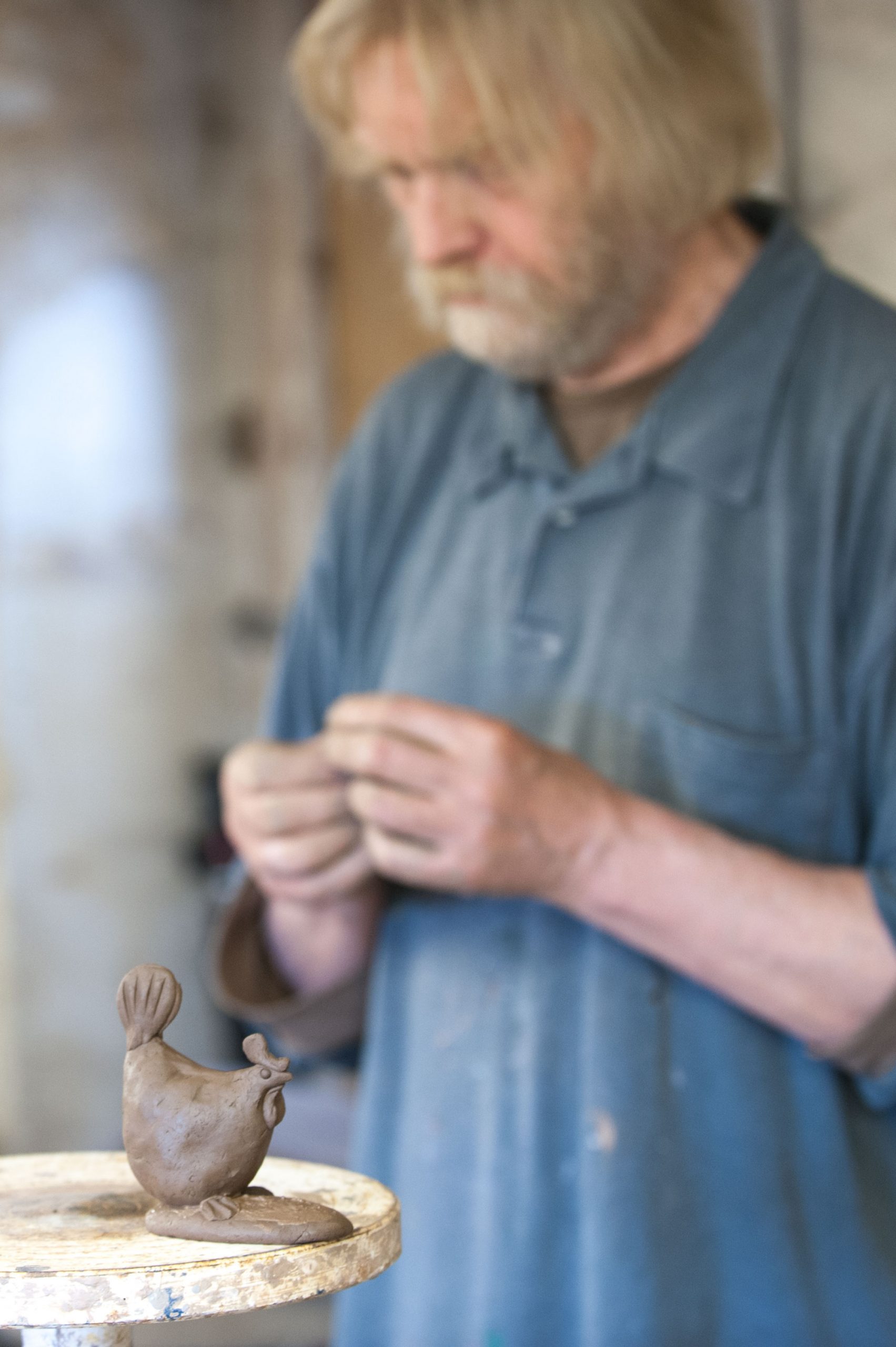 Jay Goldmark » Geoff Fuller Potter Portrait