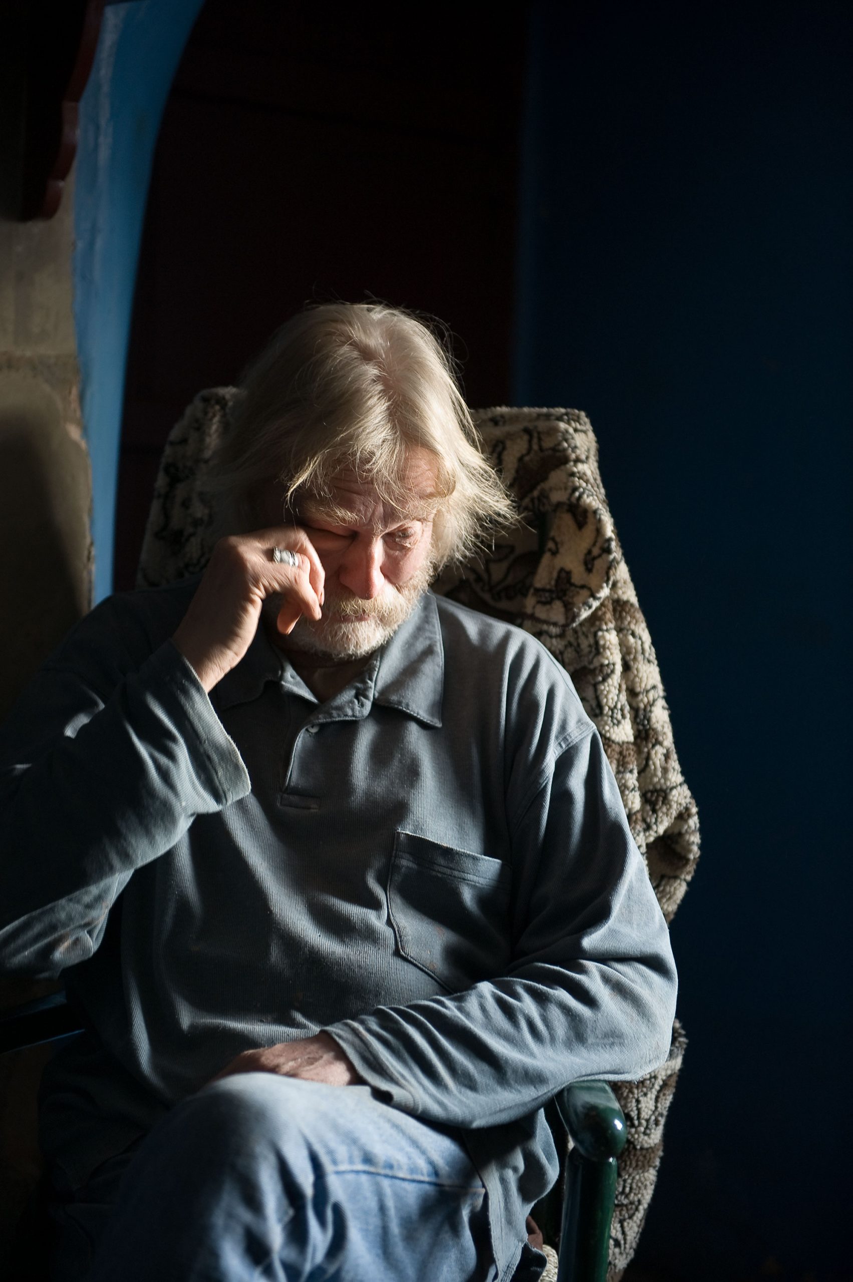 Jay Goldmark » Geoff Fuller Potter Portrait