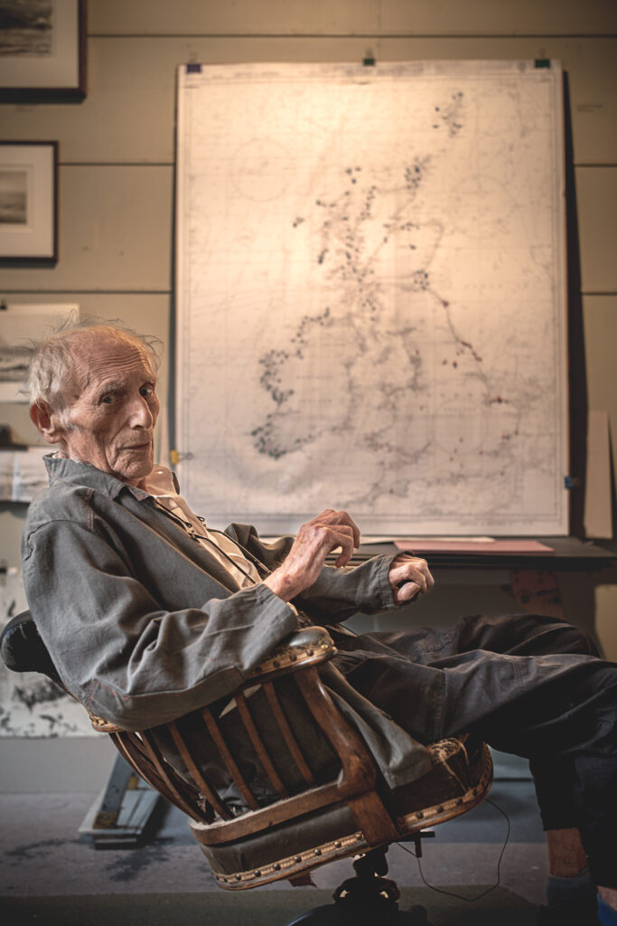 Jay Goldmark » Norman Ackroyd RA CBE